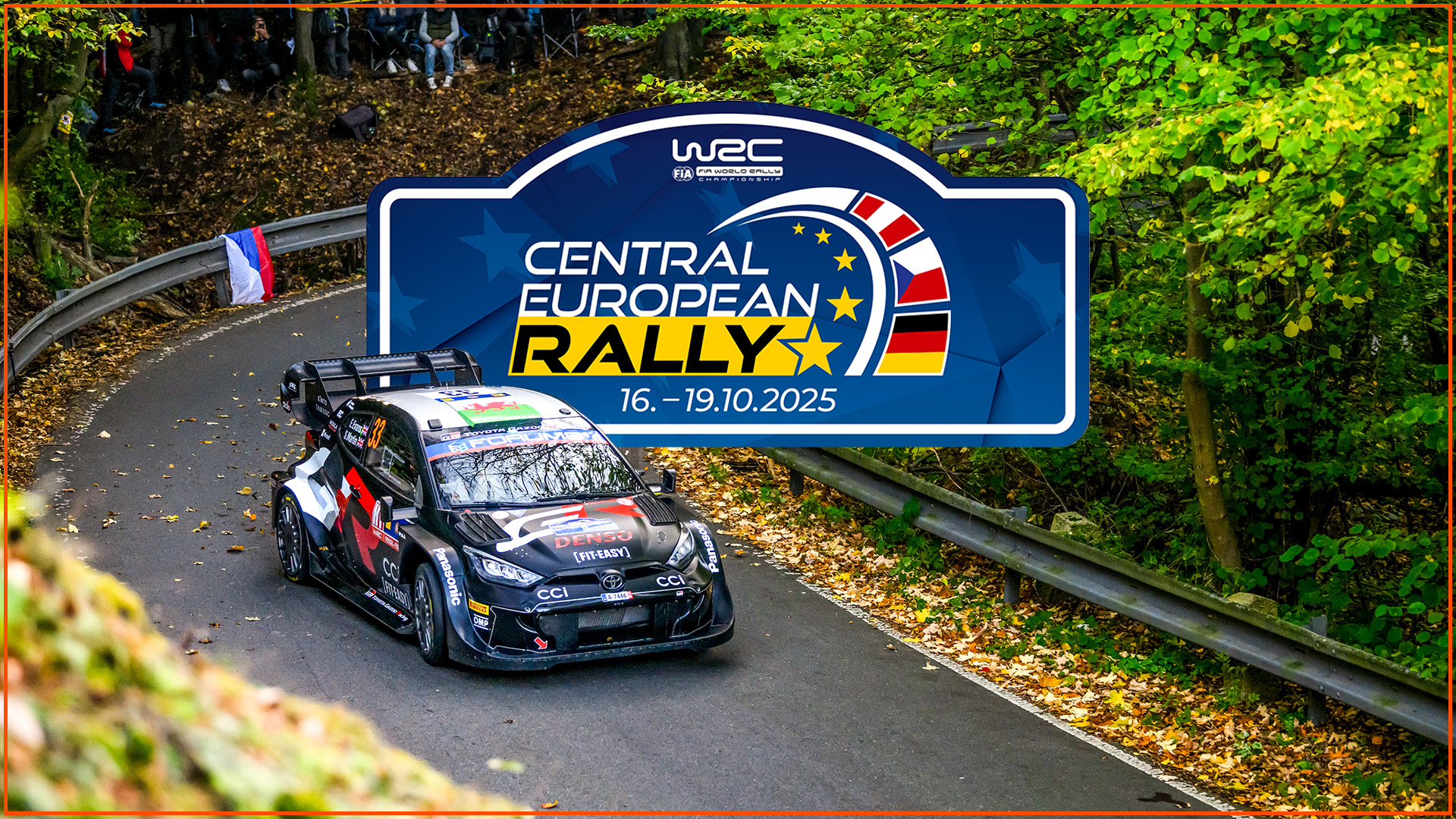 Good Morning Rally Fans! Studio from Service Park, Passau